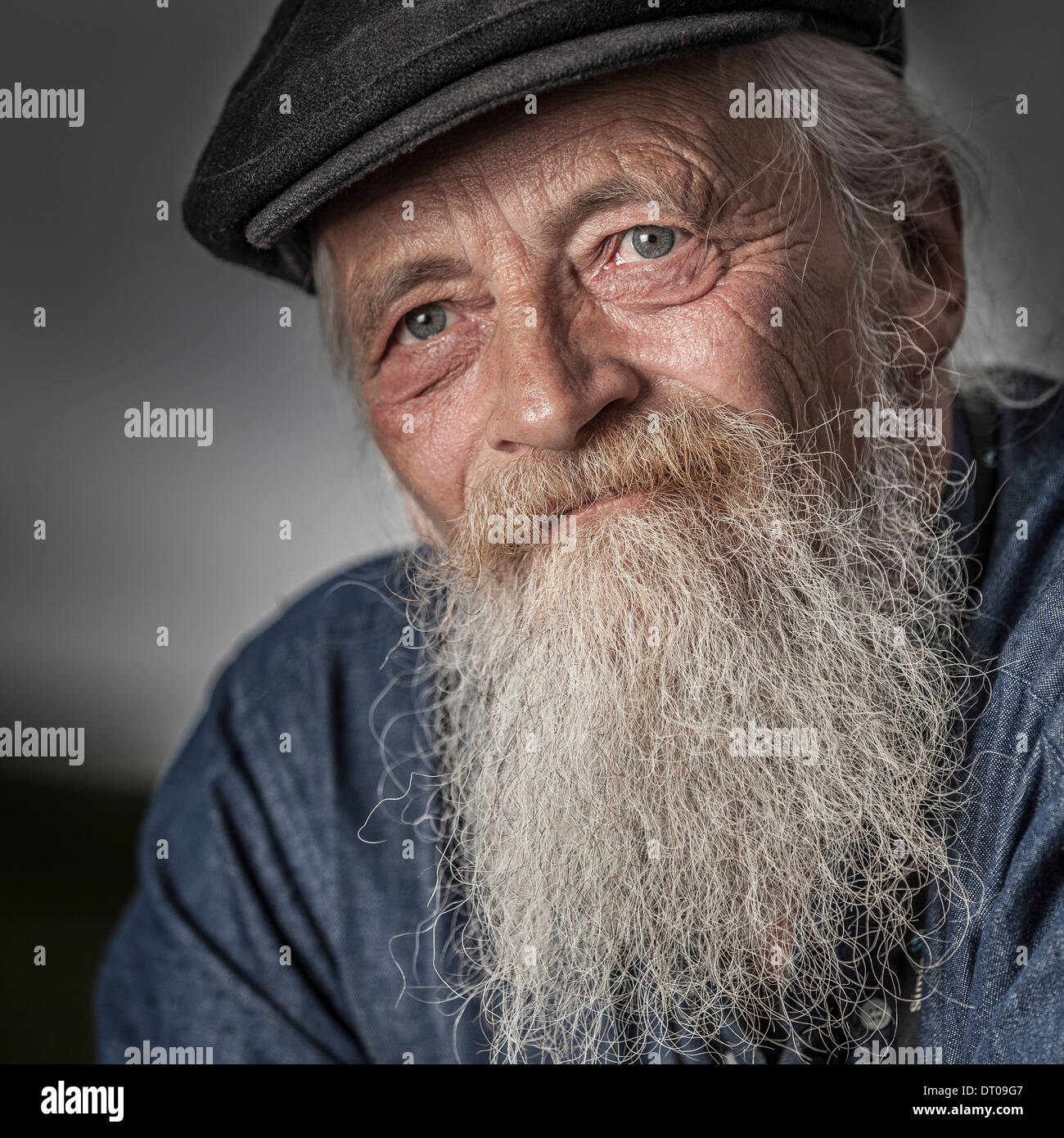 Old Man White Beard
