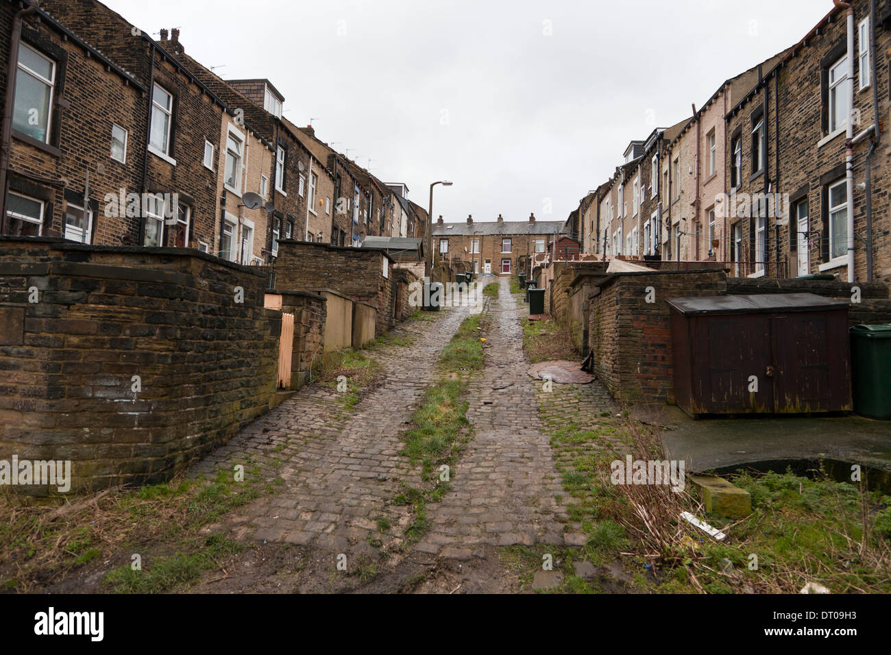 Bradford recession deprivation victorian hi-res stock photography and ...