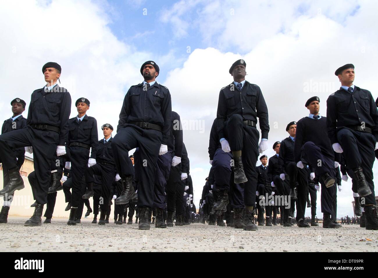 Police officers graduation ceremony hi-res stock photography and images ...