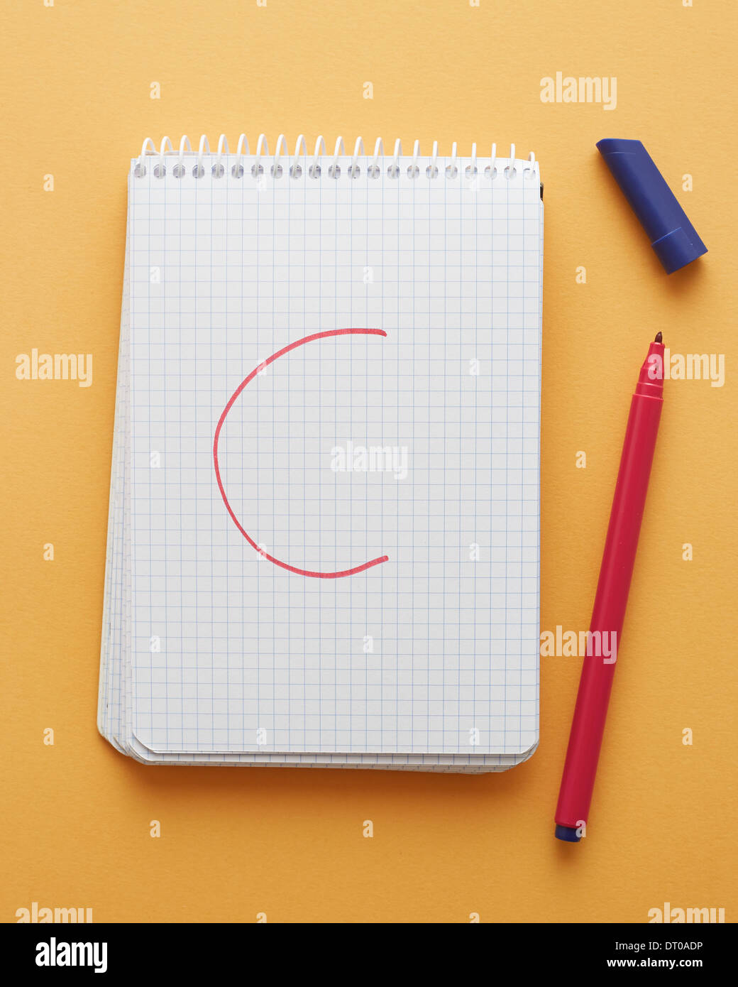 Handwritten letters alphabet hi-res stock photography and images - Alamy
