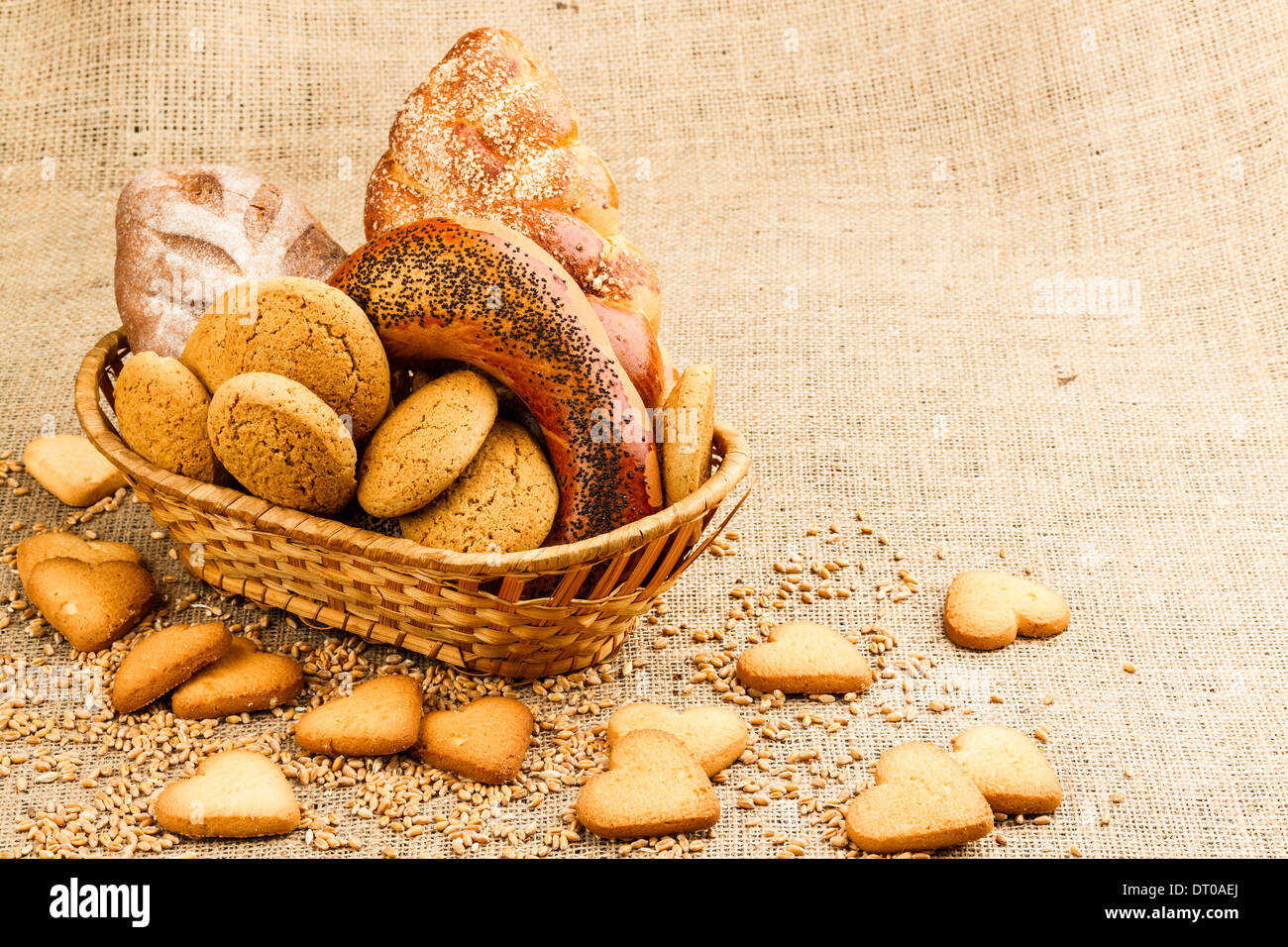 Delicious bakery products on hi-res stock photography and images - Alamy