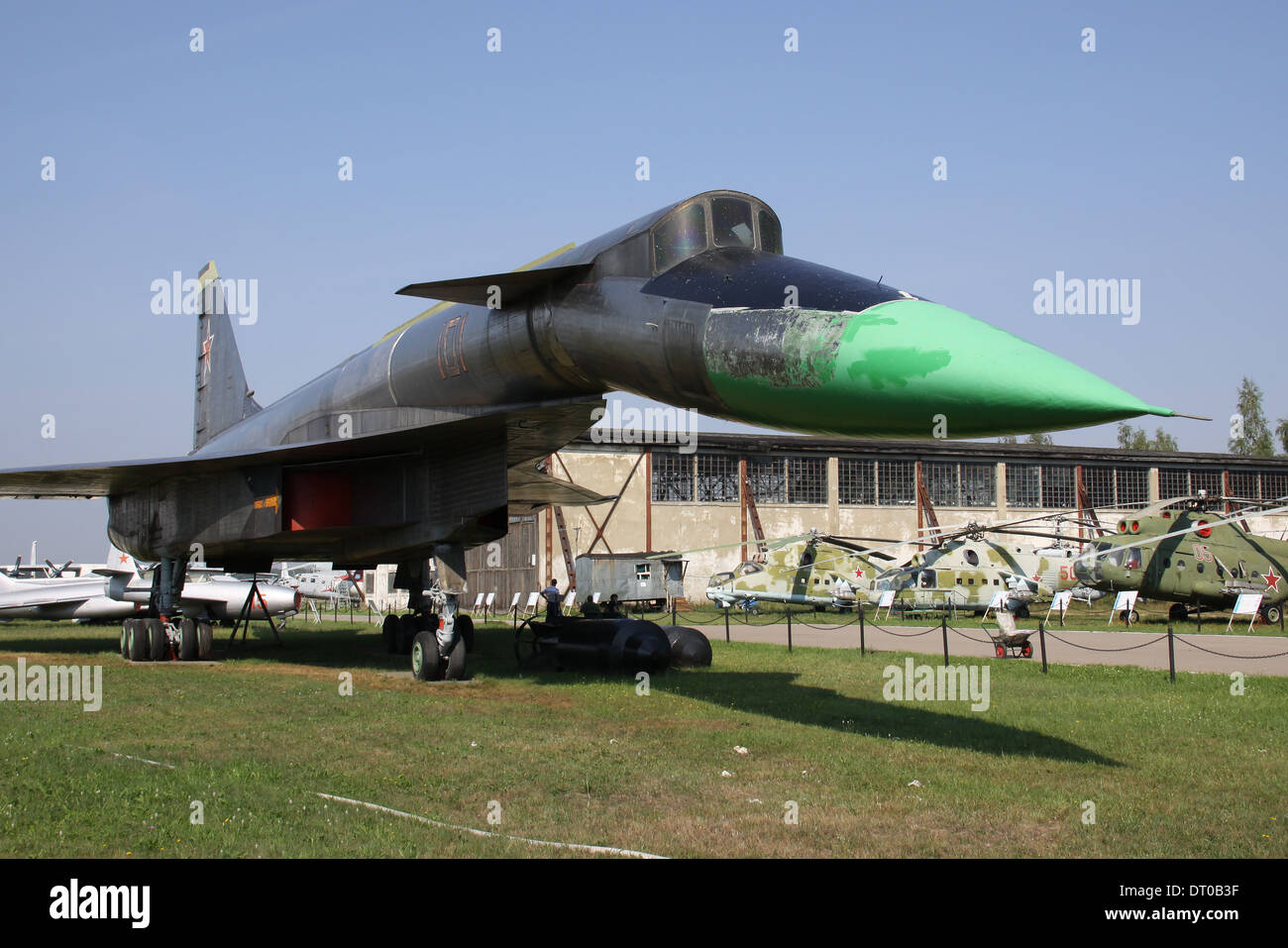 The last remaining Sukhoi T-4 Supersonic jet used for surveillance for ...
