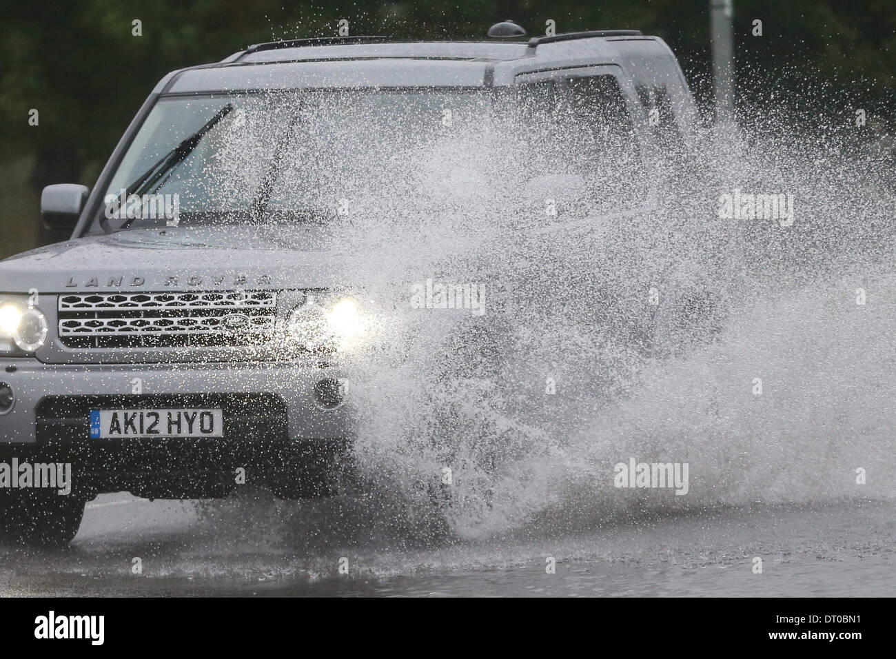Road splash hi-res stock photography and images - Alamy