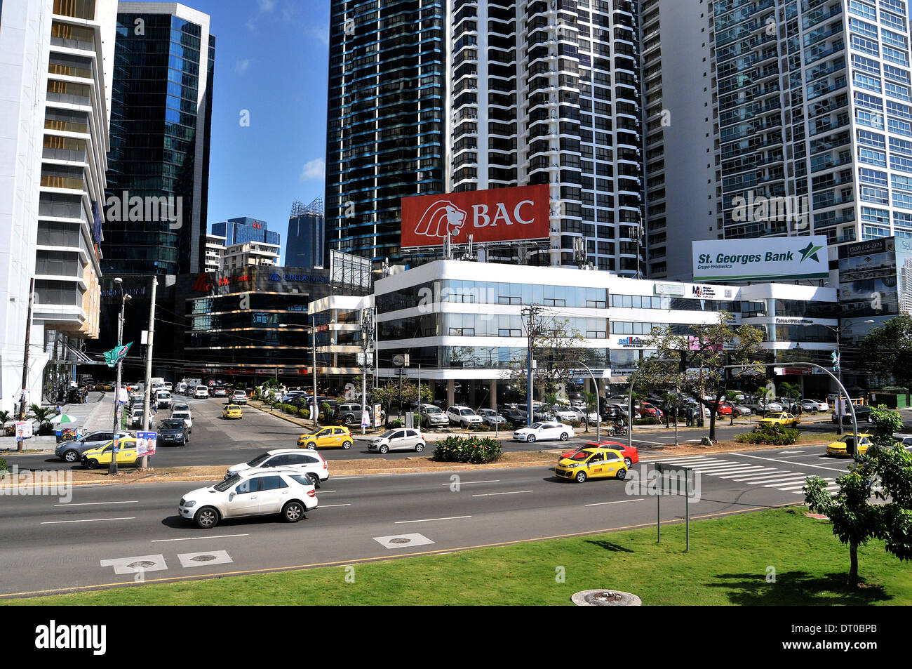 Tower bank panama city panama hi-res stock photography and images - Alamy
