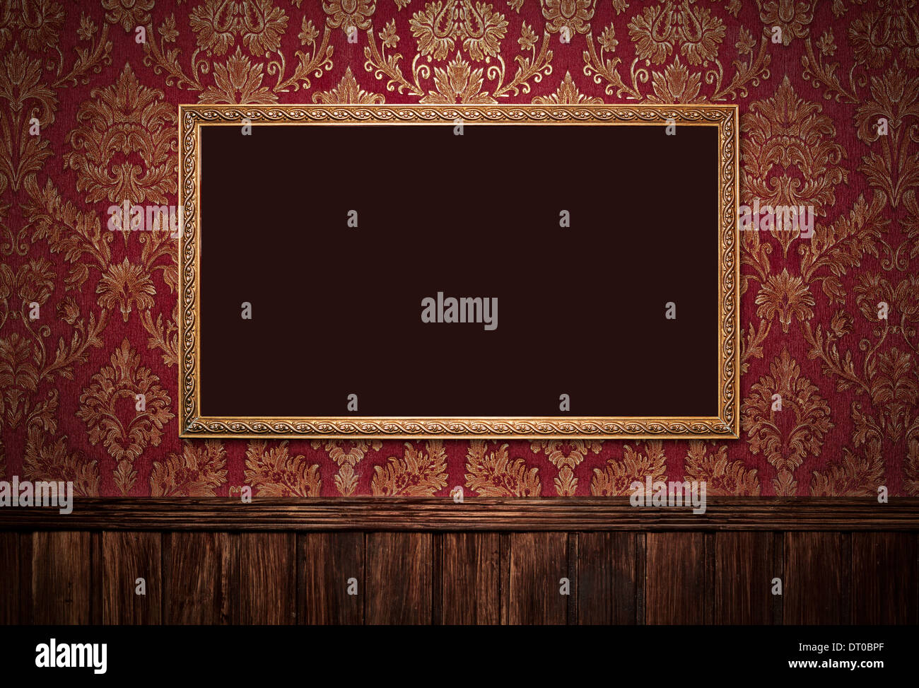 Red painted interior hi-res stock photography and images - Alamy