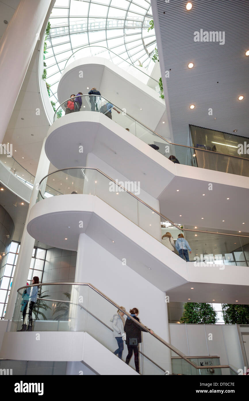 Interior of Perlan or The Pearl, Reykjavik, Iceland Stock Photo - Alamy