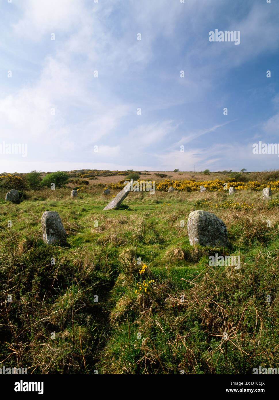 Gorsedd stone circle hi-res stock photography and images - Alamy