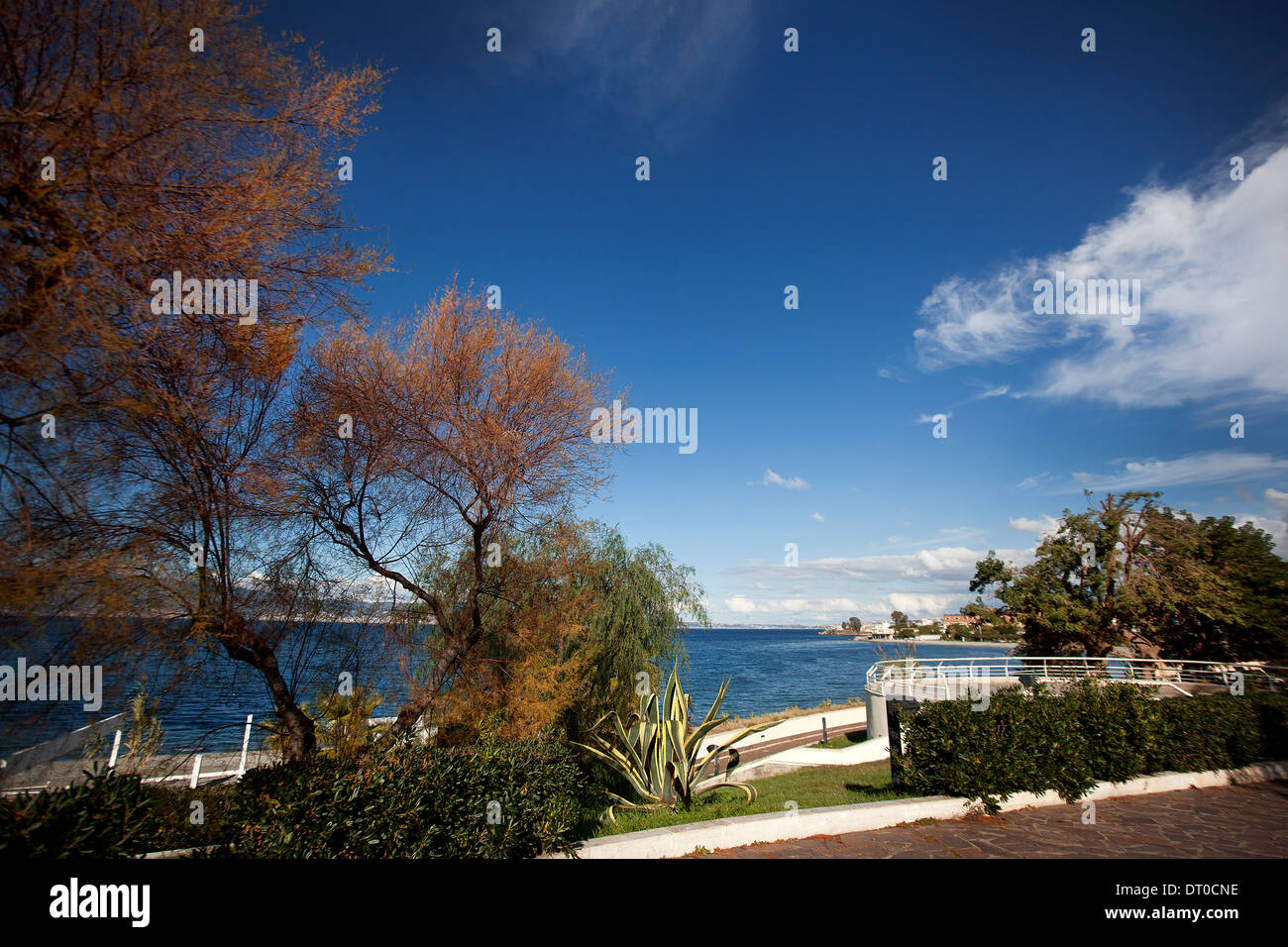Europe, Italy, Calabria, Reggio Calabria, The City centre Stock Photo ...