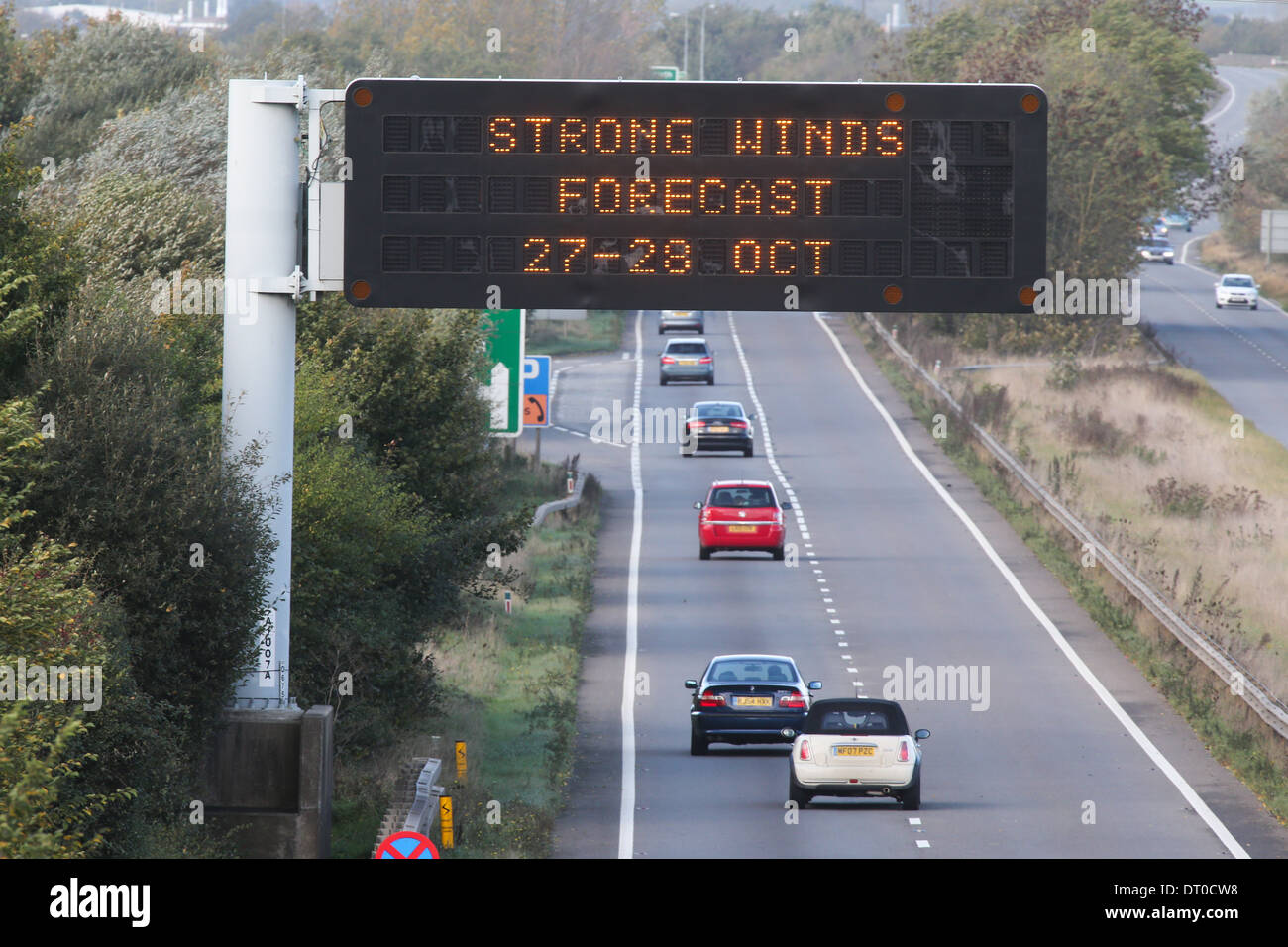 A1 motorway cambridgeshire hi-res stock photography and images - Alamy