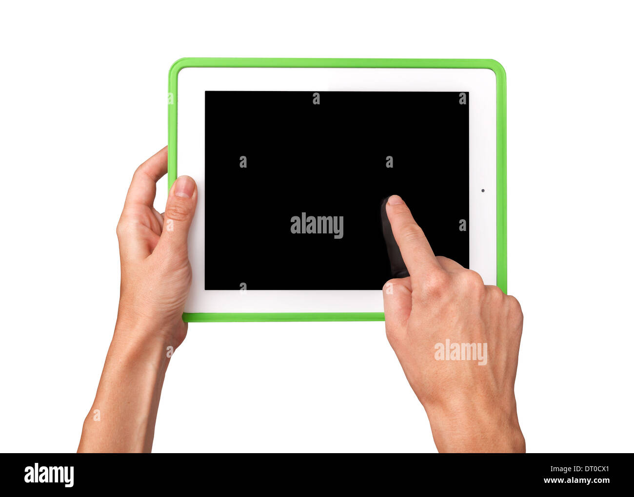 Hands holding digital network hi-res stock photography and images - Alamy
