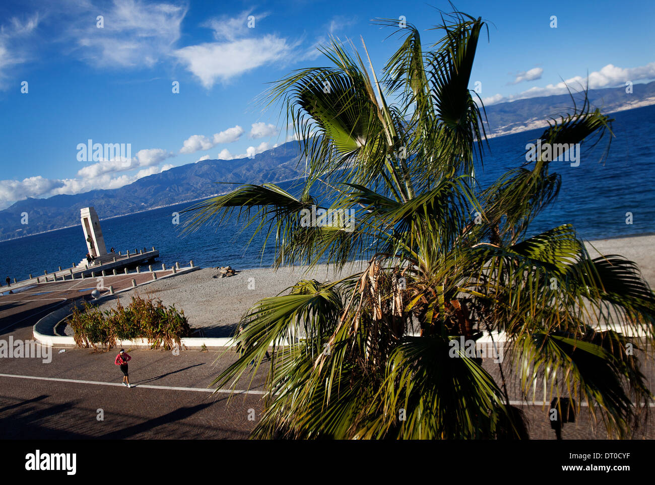 Europe, Italy, Calabria, Reggio Calabria, The City centre Stock Photo ...