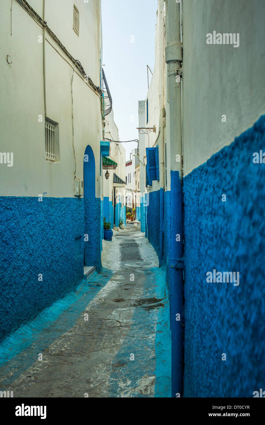 Street in Morocco Stock Photo - Alamy