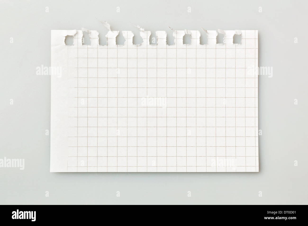 Notebook sheet torn page hi-res stock photography and images - Alamy