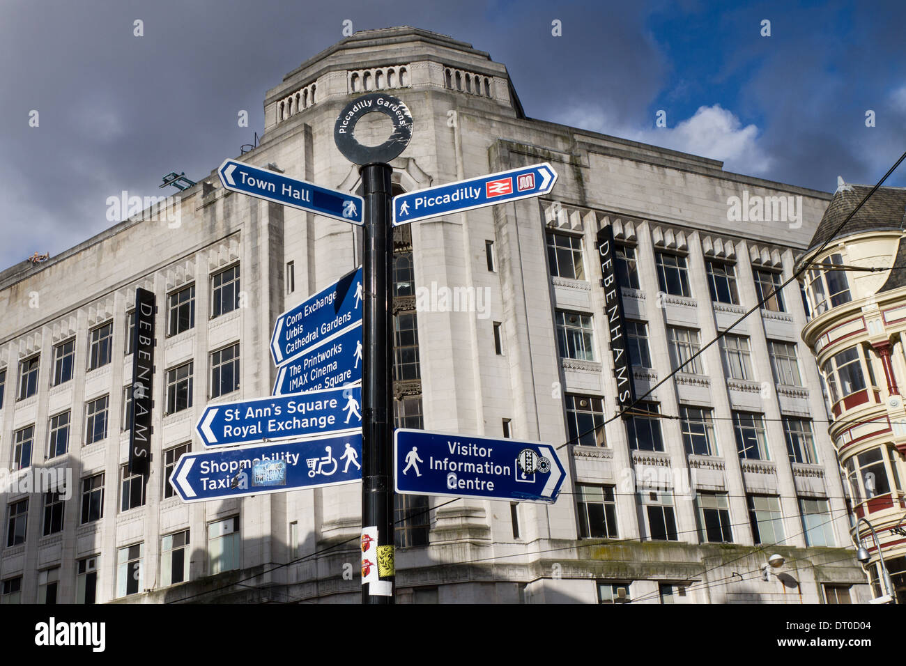 Street signs to different destinations. Signs and Signposts to ...