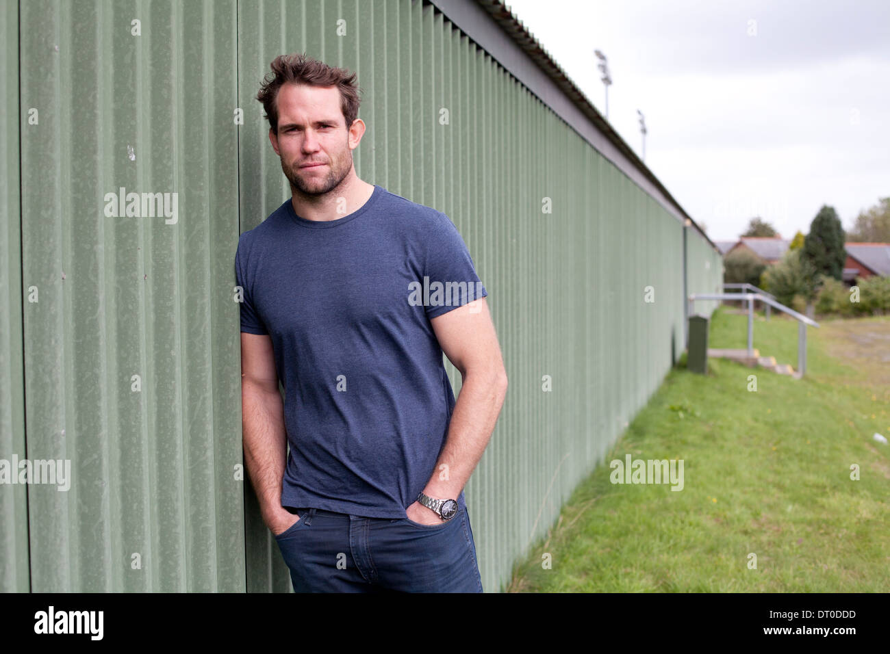Pat Richards, Rugby League player, Wests Tigers Stock Photo - Alamy