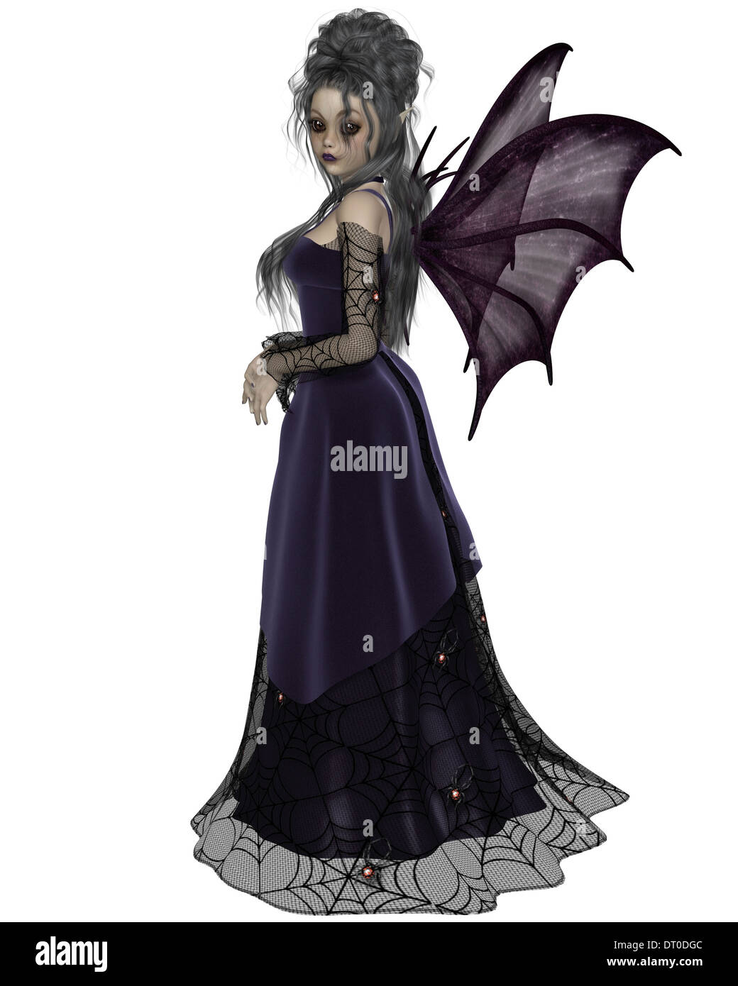 Purple Gothic Tinkerbell