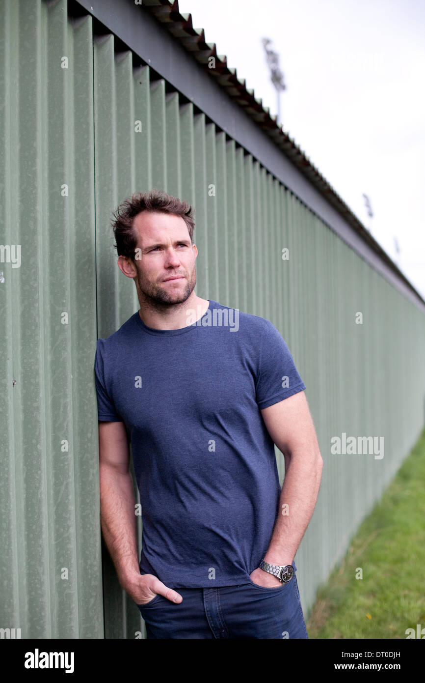 Pat Richards, Rugby League player, Wests Tigers Stock Photo - Alamy