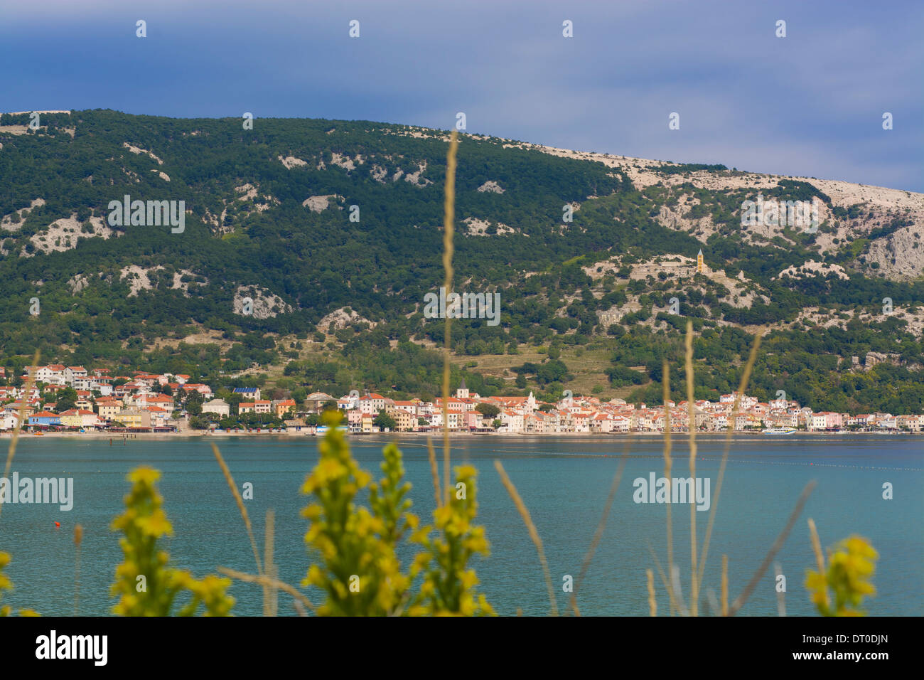 europe, croatia, kvarner gulf, krk island Stock Photo - Alamy