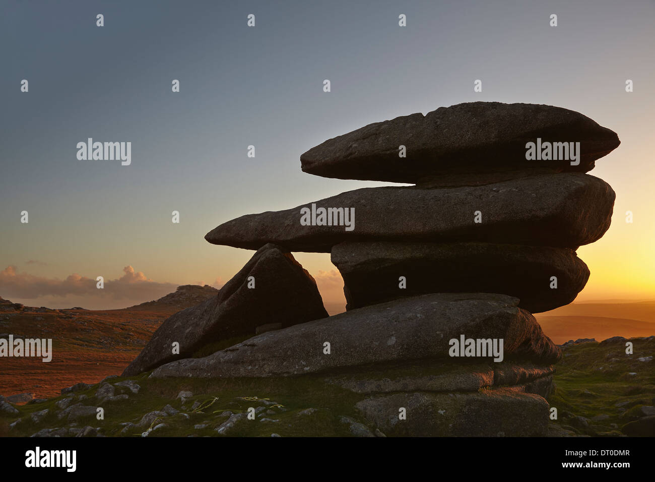 Natural granite rock stack seen hi-res stock photography and images - Alamy