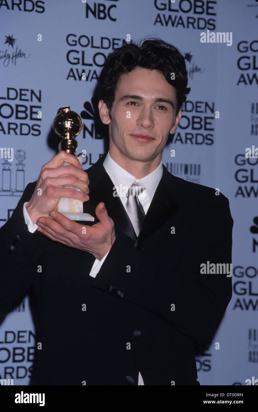 JAMES FRANCO.The 59th annual Golden Awards at Beverly Hills Hotel in ...