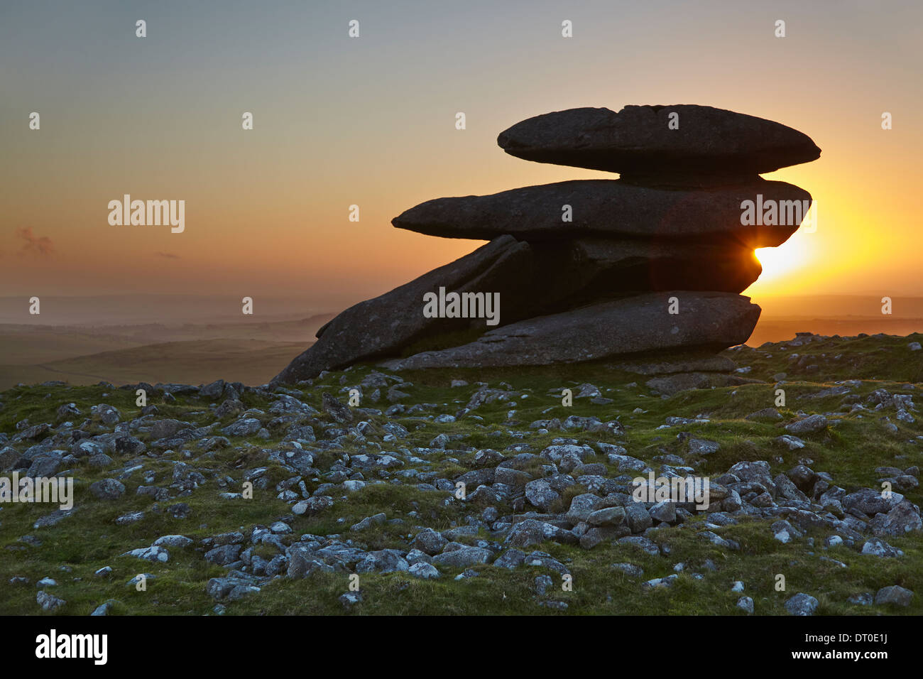 Natural granite rock stack seen hi-res stock photography and images - Alamy