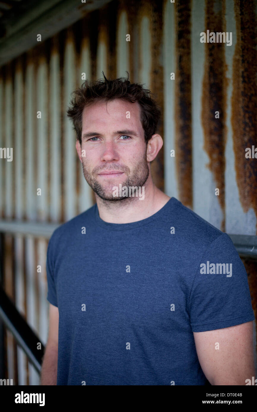 Pat Richards, Rugby League player, Wests Tigers Stock Photo - Alamy