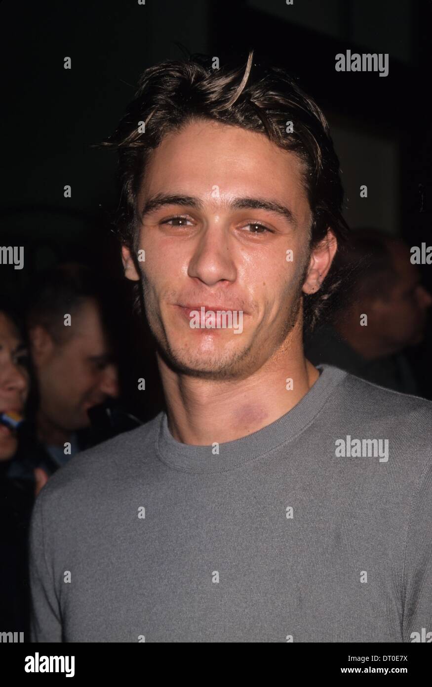 James Franco Smile
