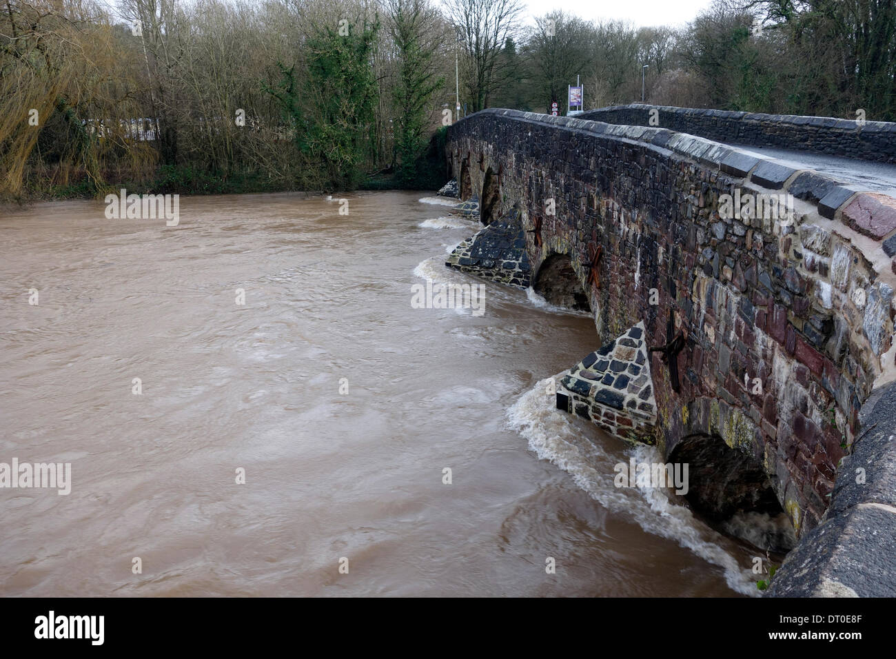 Bickleigh bridge devon hi-res stock photography and images - Alamy