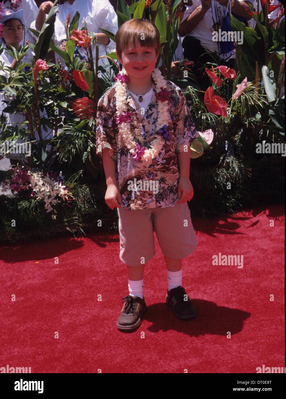 ANGUS T. JONES.World premiere of Lilo and Stitch El Capitan theatre in ...