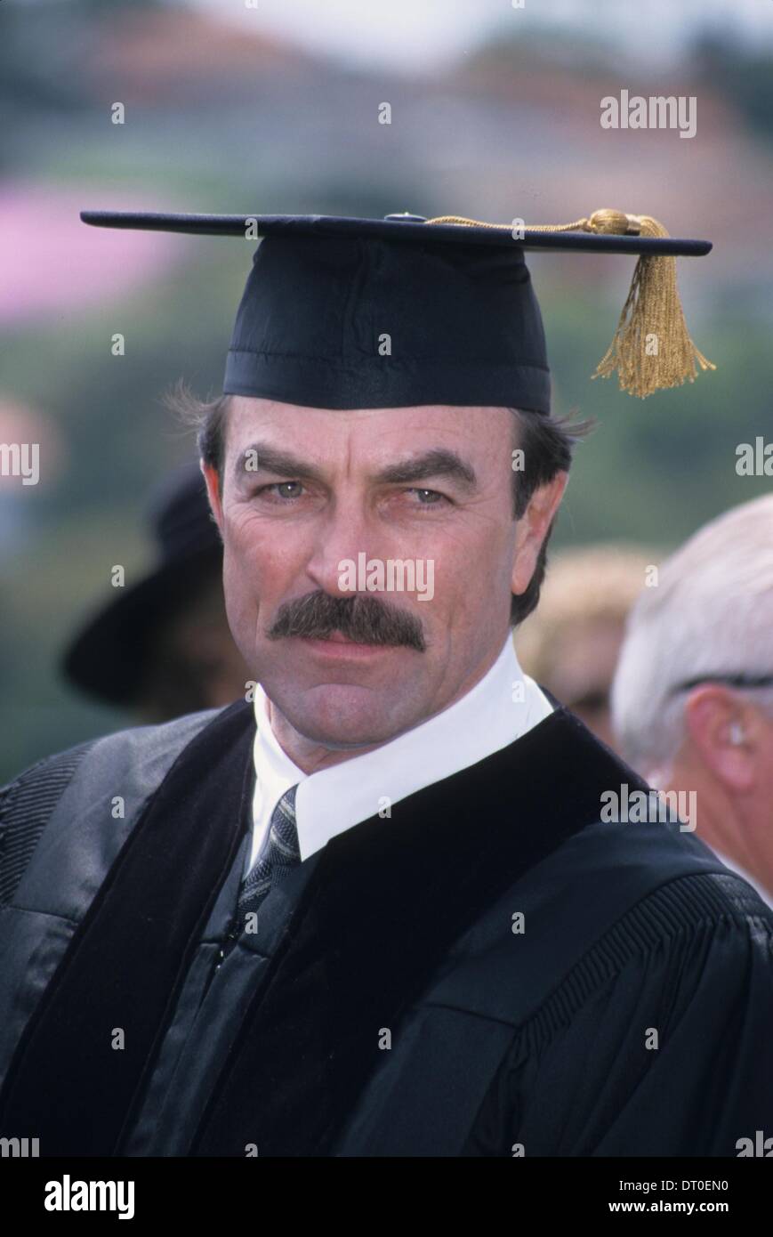 TOM SELLECK.Honorary Doctorate Pepperdine University Graduation 2000 ...
