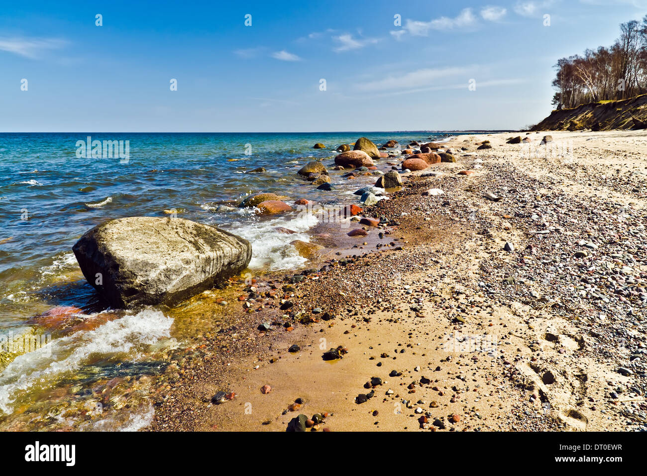 Beach and sea rocks hi-res stock photography and images - Alamy