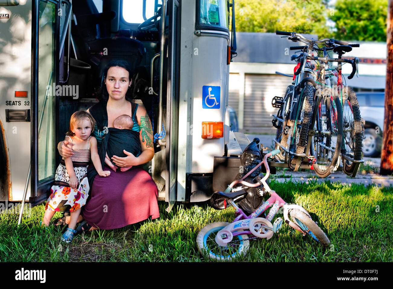 Baby Bus High Resolution Stock Photography and Images - Alamy