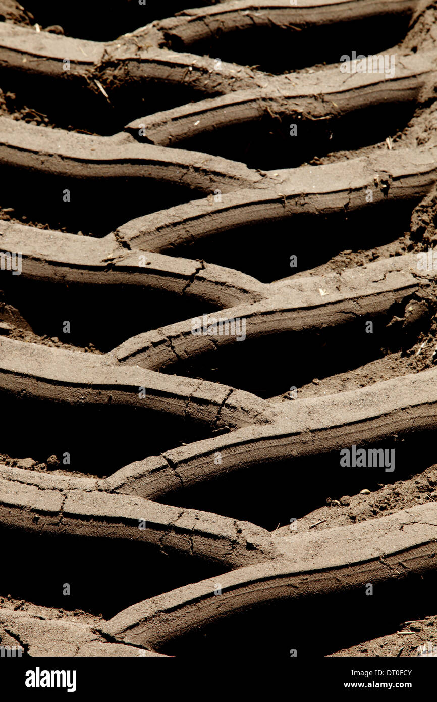Dirt track texture hi-res stock photography and images - Alamy