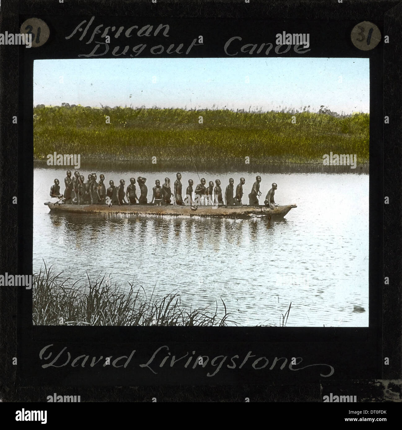 Old dugout canoe hi-res stock photography and images - Alamy