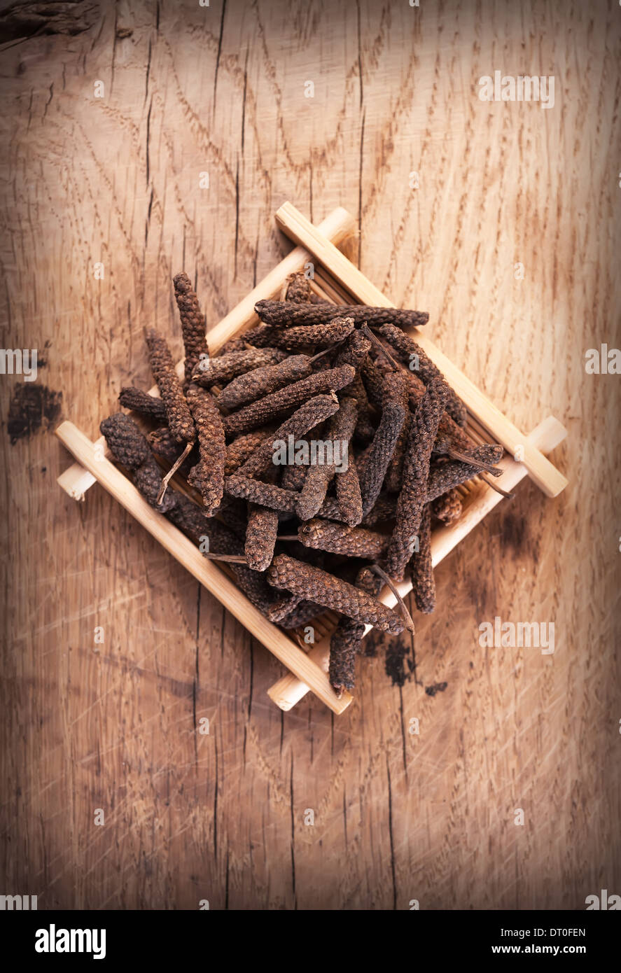 Indian long pepper hi-res stock photography and images - Alamy