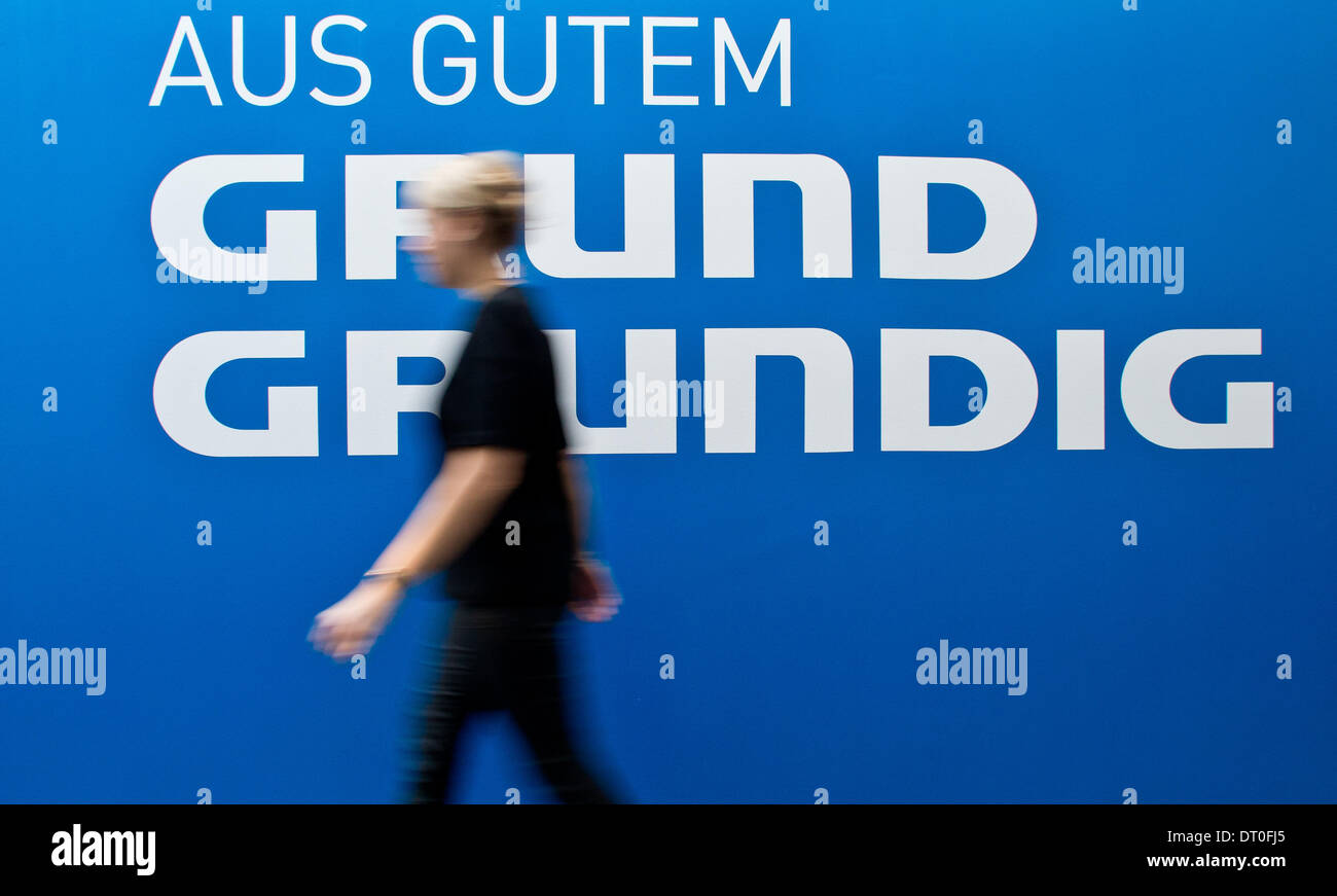 Grundig Logo High Resolution Stock Photography and Images - Alamy