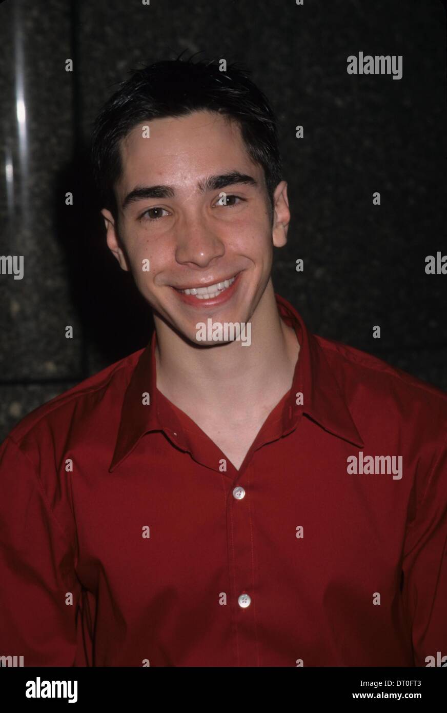 JUSTIN LONG.NBC upfront 2001 at Radio City Music Hall in New York 2001 ...