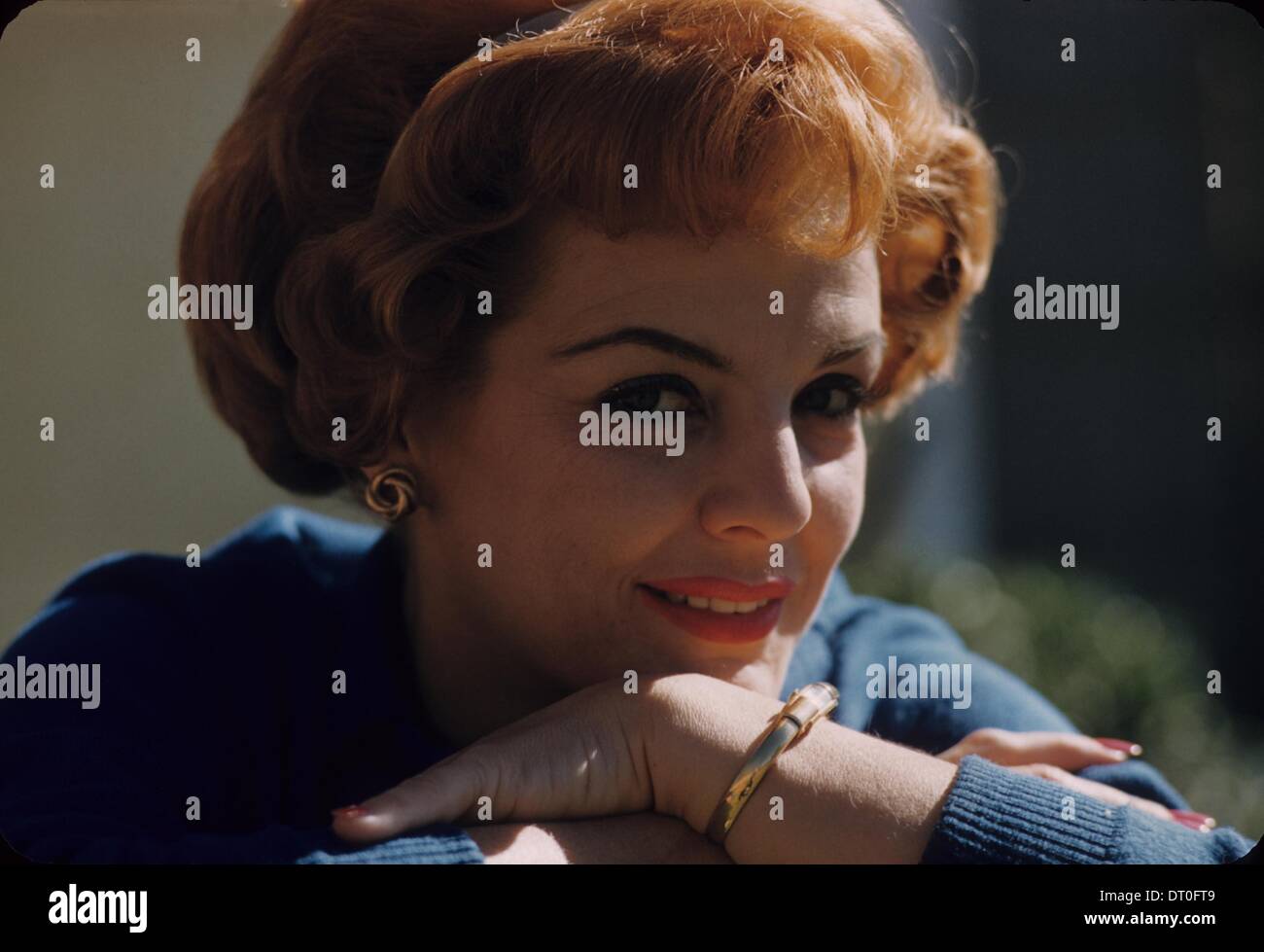 MARJORIE LORD 1959.(Credit Image: © Bill Kobrin/Globe Photos/ZUMAPRESS ...