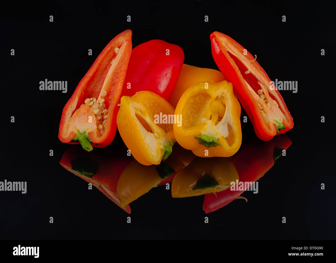Peppers pips hi-res stock photography and images - Alamy