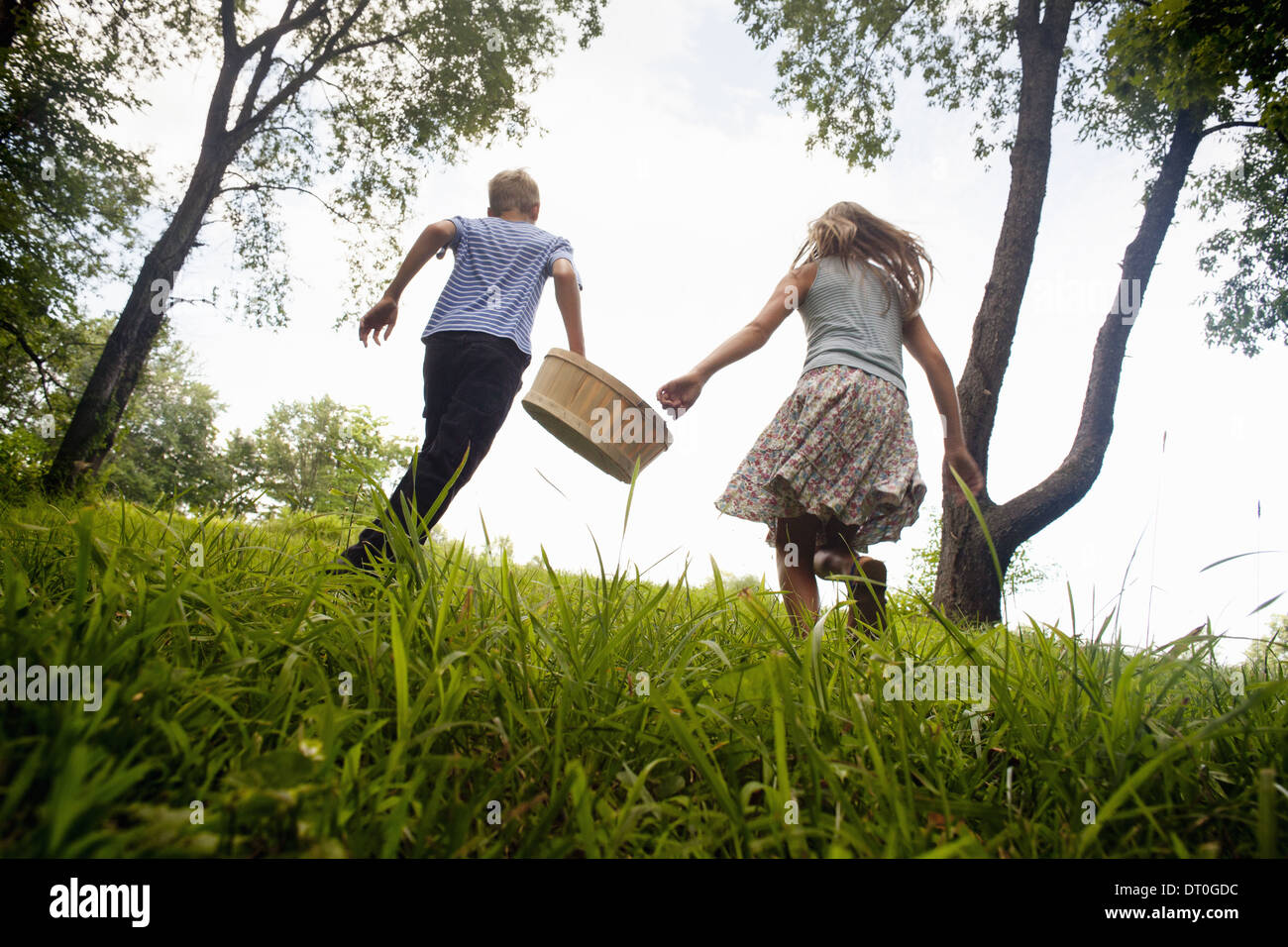 Through fields hi-res stock photography and images - Alamy