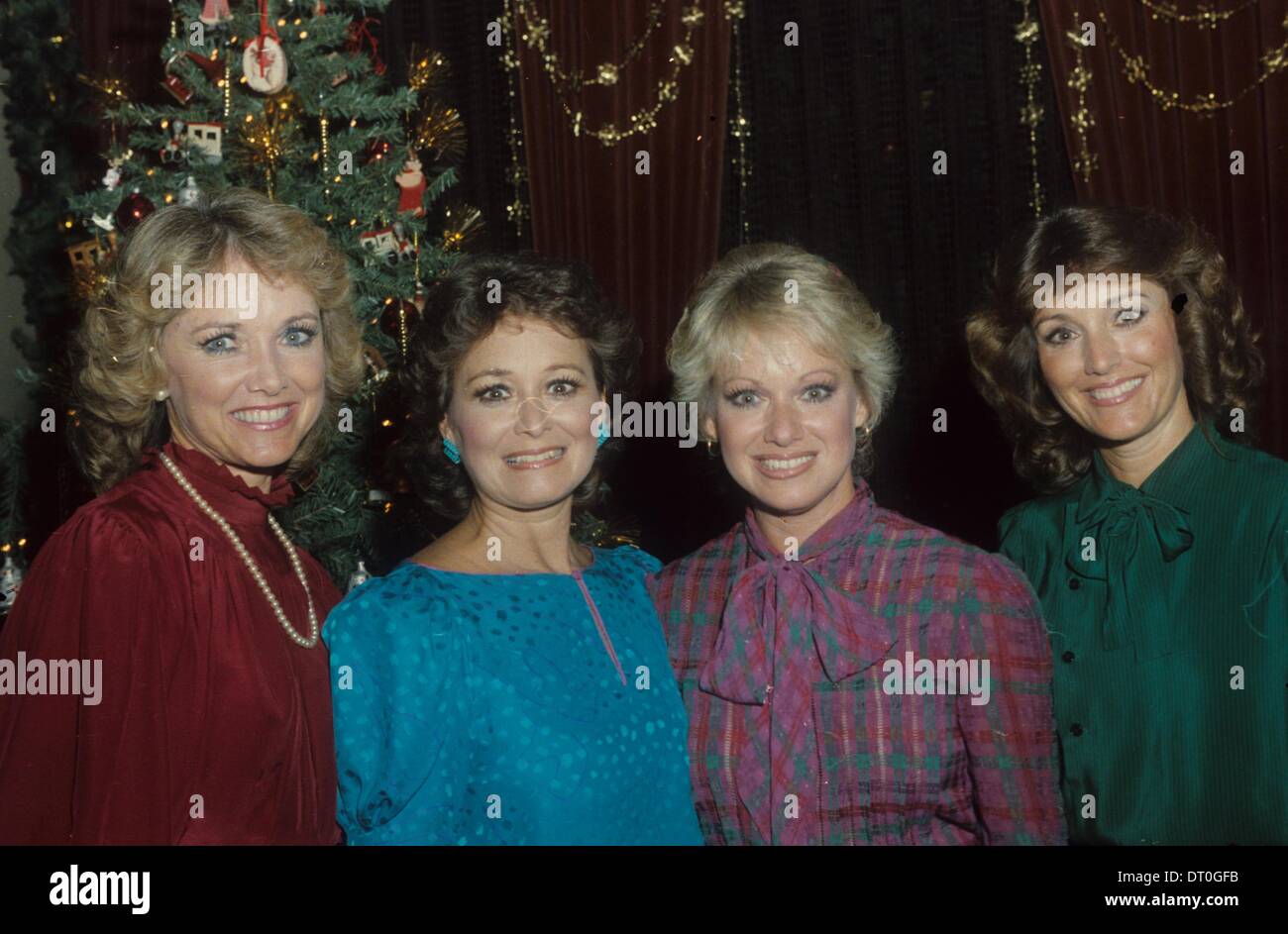 THE LENNON SISTERS.Supplied by Photos, inc.1984(Credit Image ...