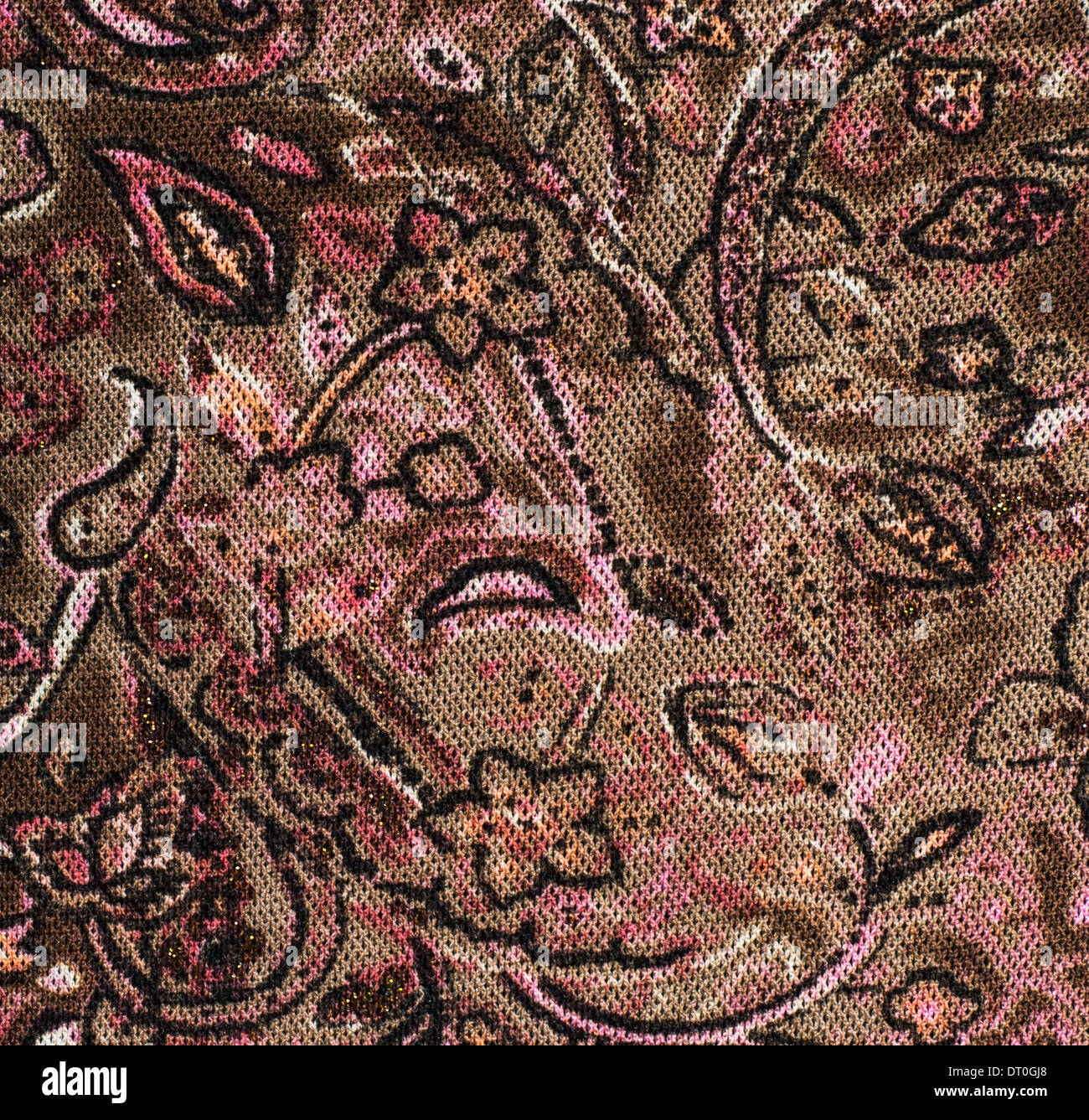 texture painted at home manually textile fabric Stock Photo - Alamy