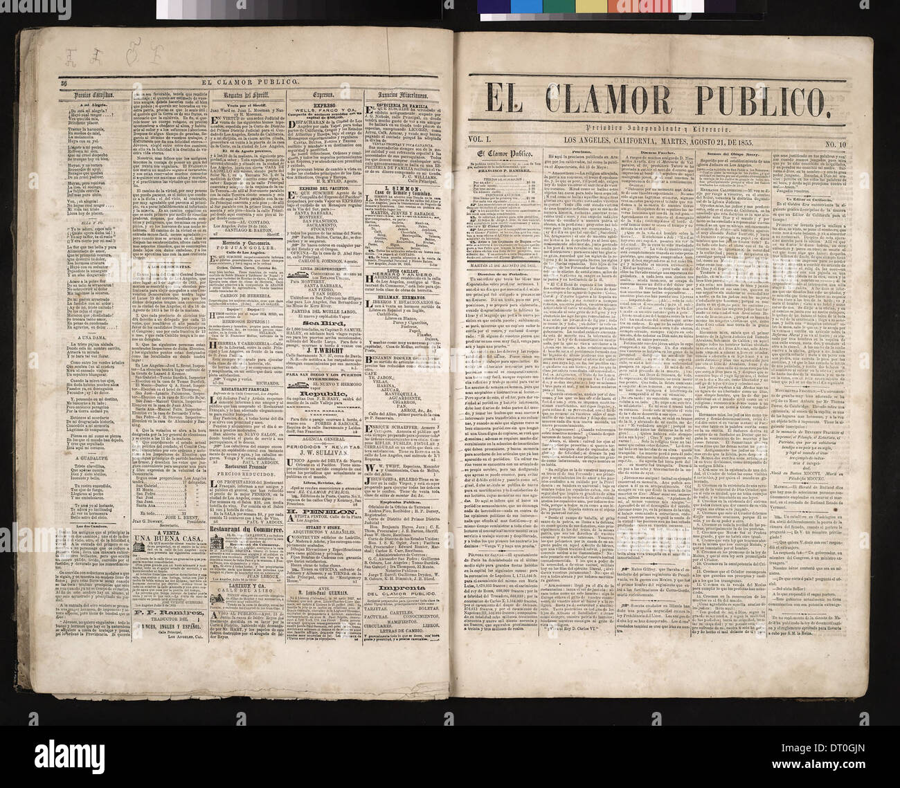 Mexican newspapers hi-res stock photography and images - Alamy