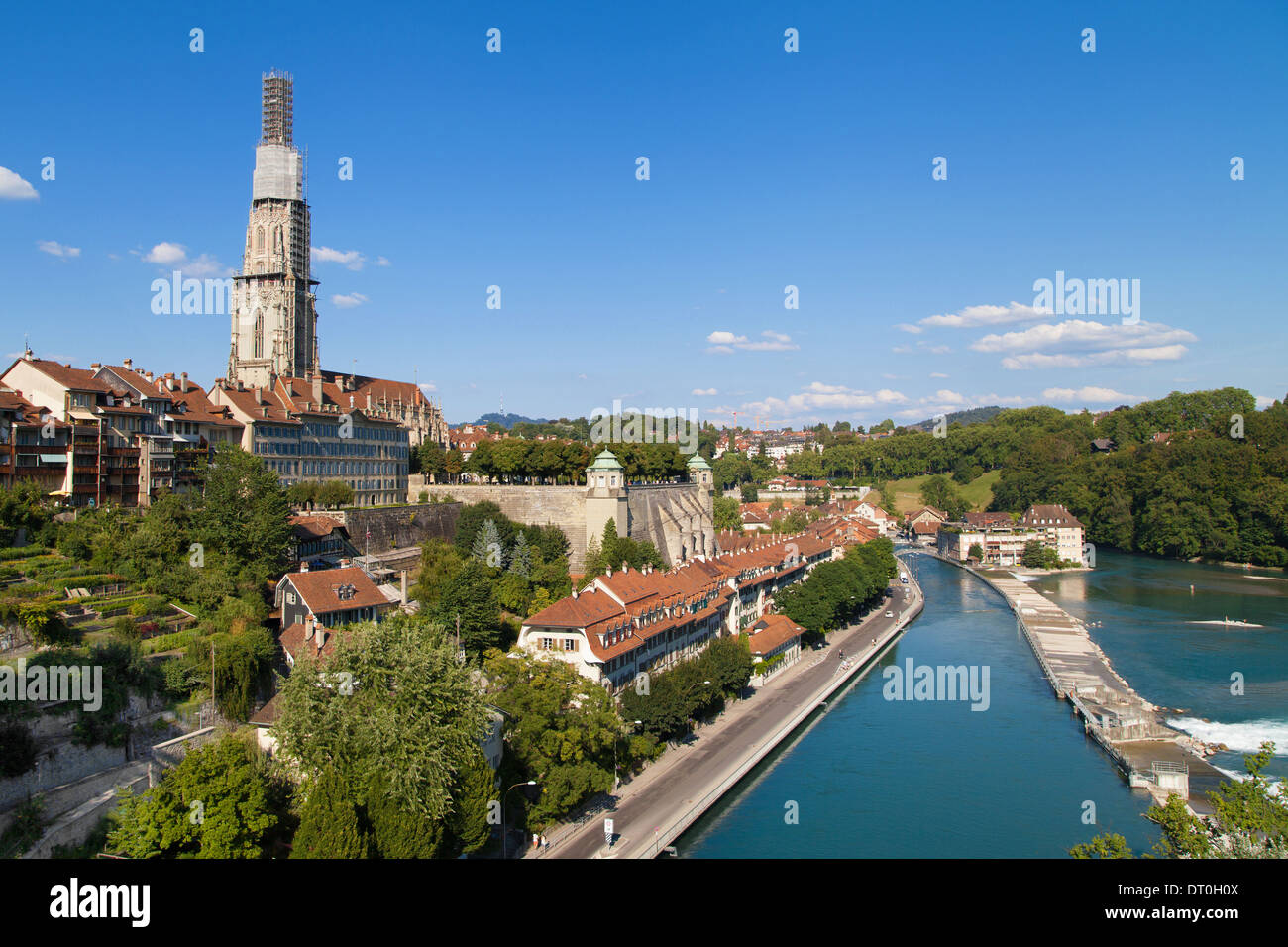 River Aare through Bern, Switzerland Stock Photo - Alamy