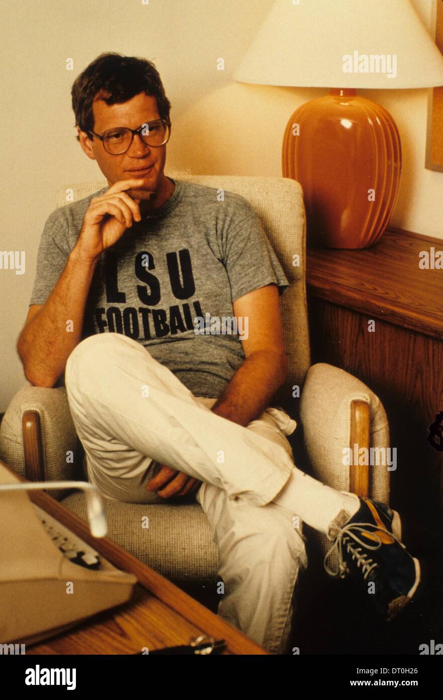 DAVID LETTERMAN.Supplied by Photos, inc.a10771(Credit Image: © Supplied ...