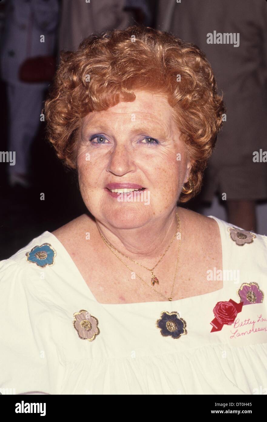 BETTY LOU LAMOREAUX 1992.L3817.(Credit Image: © Lisa Rose/Globe Photos ...
