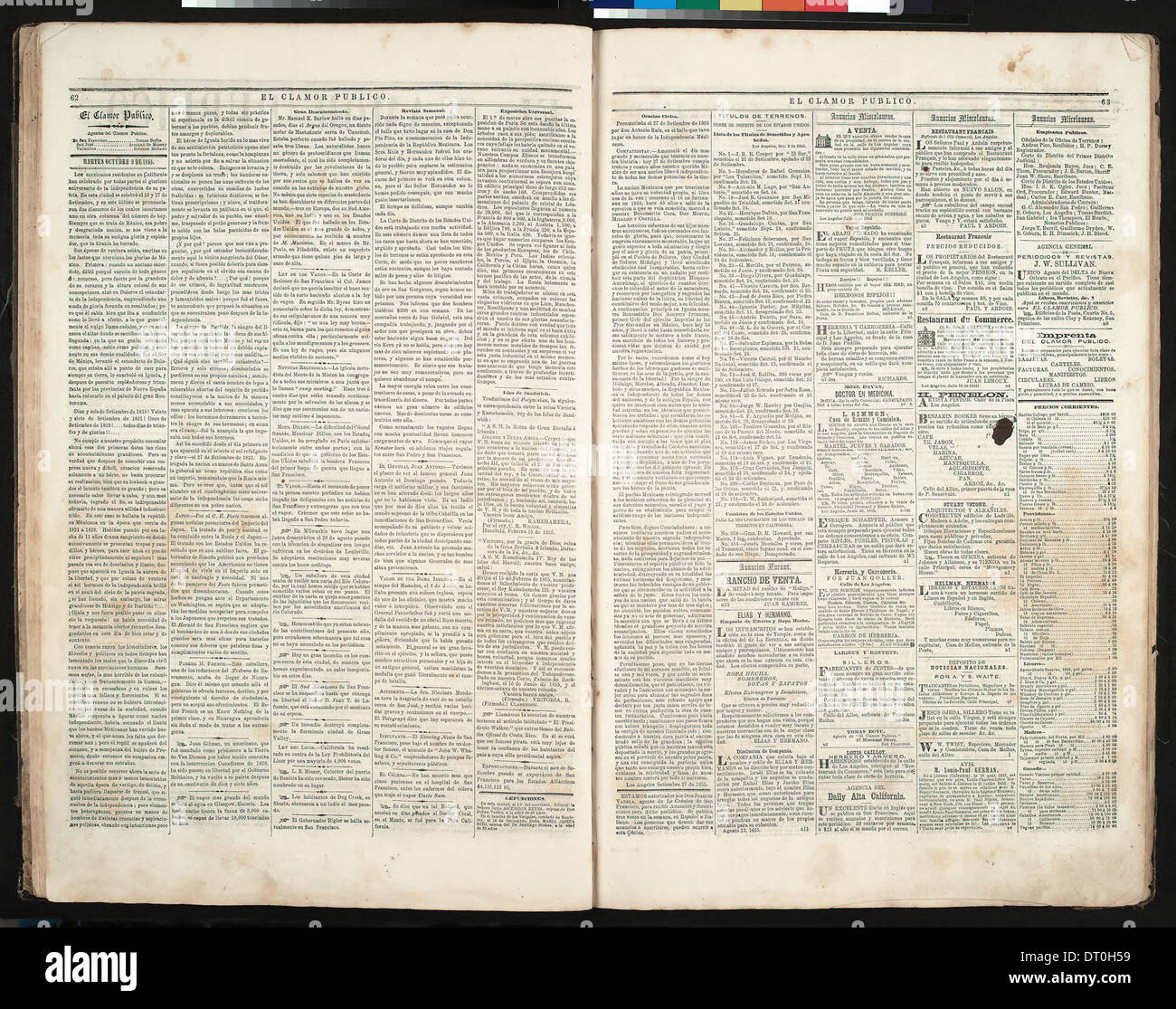 This is an image of volume I, number 16, of the Spanish-language ...