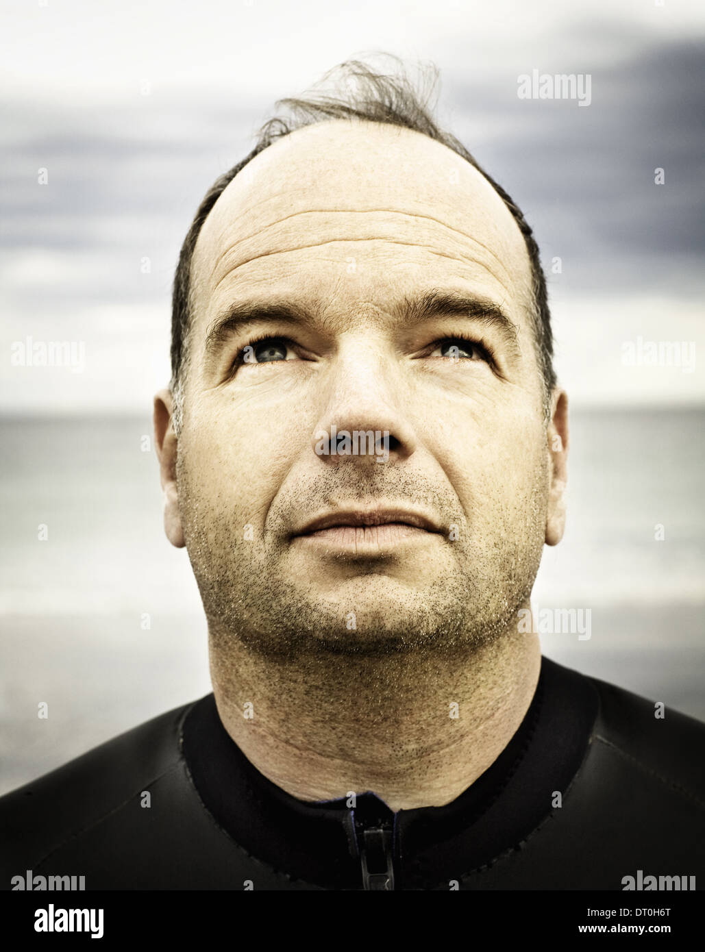 Middle aged man surfer hi-res stock photography and images - Alamy