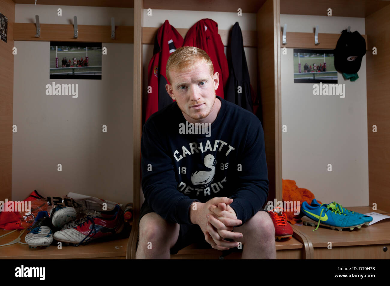 Rugby league player hi-res stock photography and images - Alamy