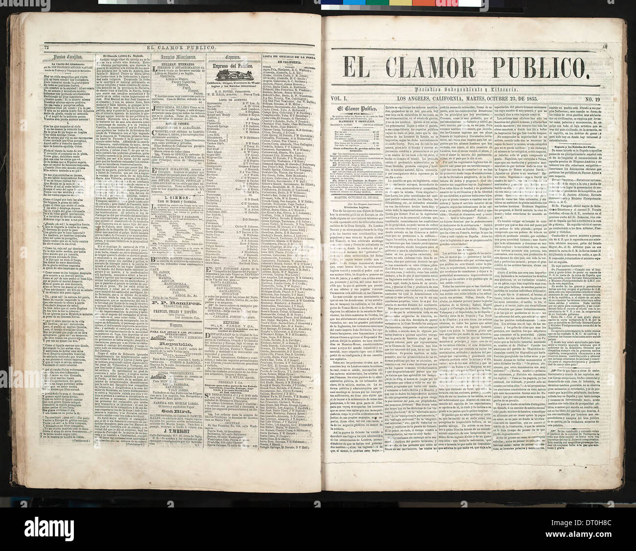 1855 periodical hi-res stock photography and images - Alamy